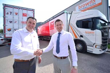 Discover Our Story | About Browns Distribution