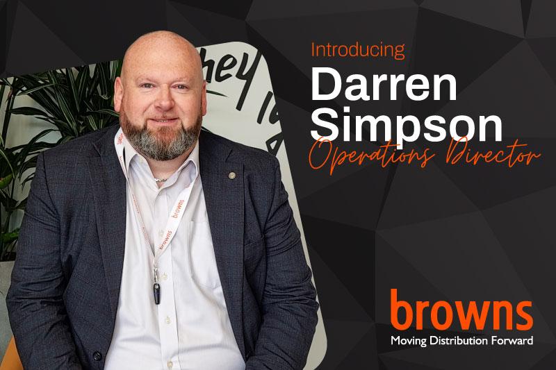 Introducing Darren Simpson: Our New Operations Director