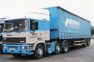 Discover Our Story | About Browns Distribution